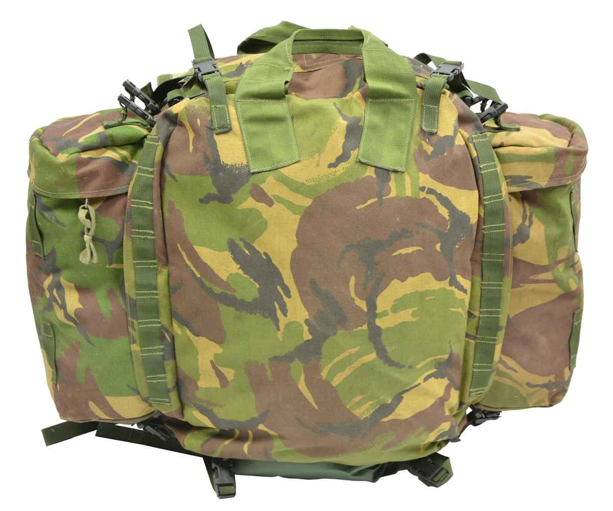 Rucksack, (GB) PLCE Bergen DPM-tarn gebraucht | Rucksäcke & Seesäcke ...